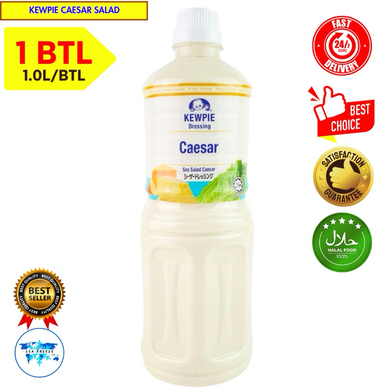 Kewpie Caesar Dressing 1 Litre | Shopee Malaysia