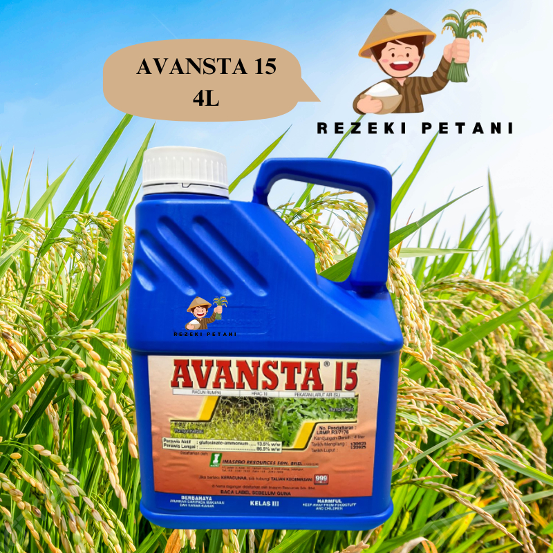 [ORIGINAL] 4L AVANSTA 15 IMASPRO (sama Basta 15, Boxter, Kenbast 15 ...