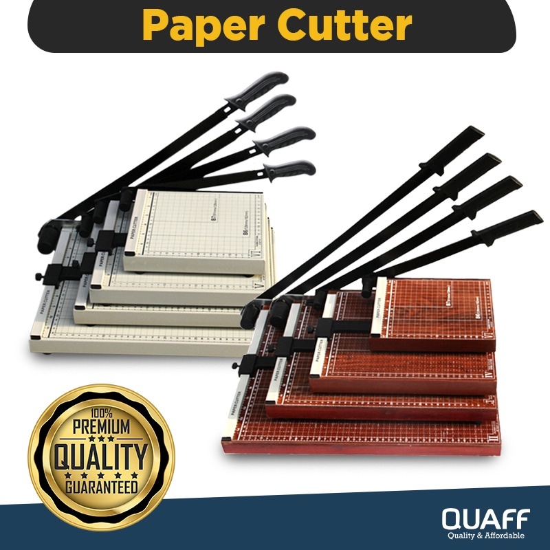 Paper Cutter Metal & Wood A4 A3 B4 Photo Trimmers Cutter Scrapbook ...