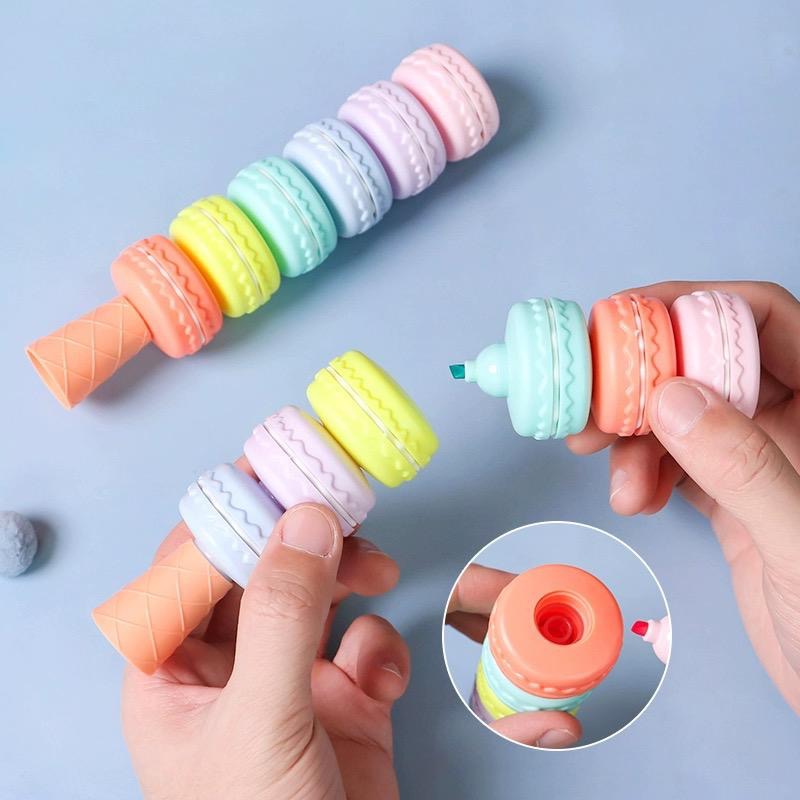 All A Plus Highlighter Pen (Macaron) | Shopee Malaysia