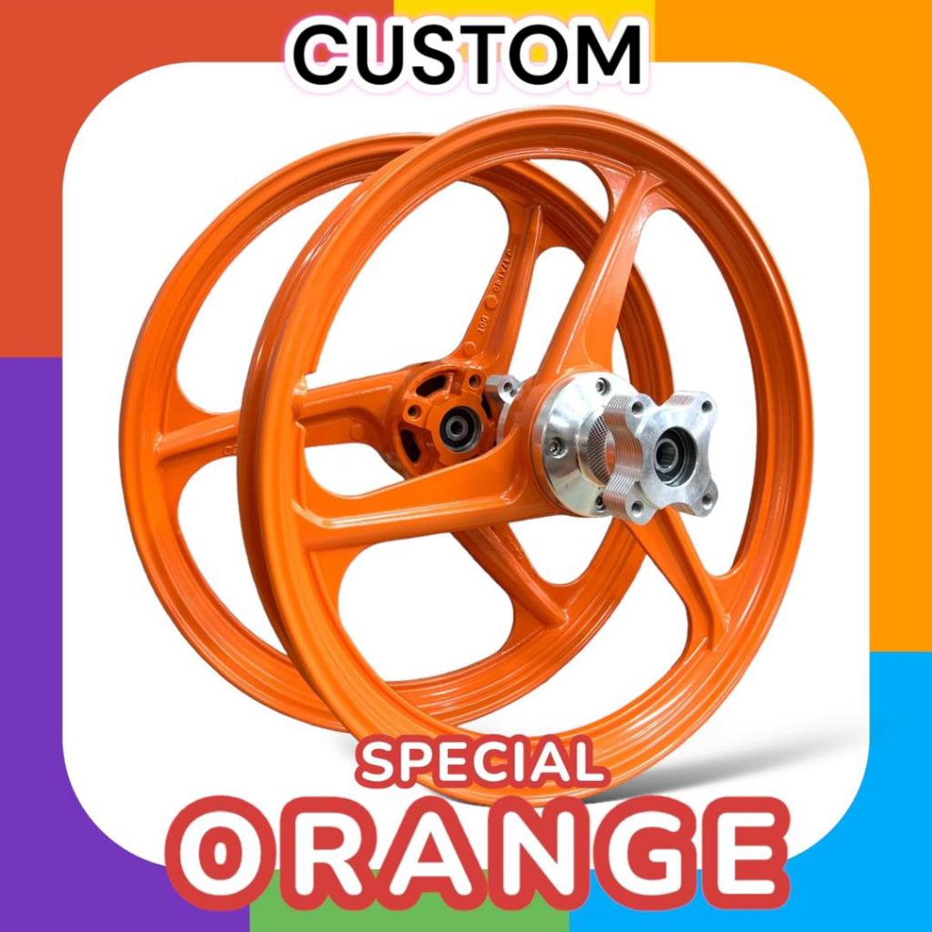 CUSTOM RIM Y15ZR OPEN HUB ((1.6/1.6) Y16 Y16ZR Y15 PNP YAMAHA 3L HL RIM ...