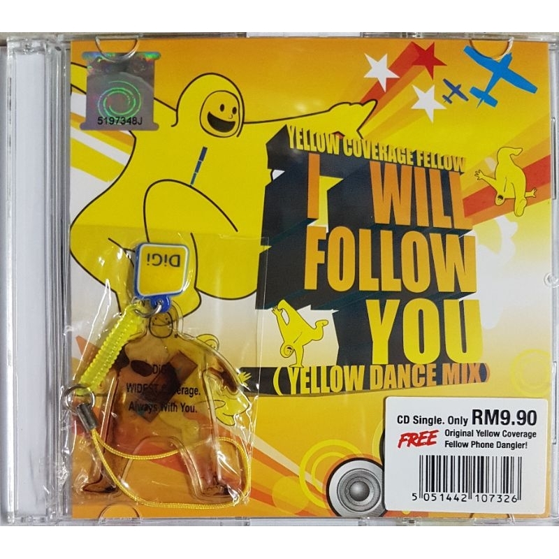 Yellow Coverage Fellow (2007) - I Will Follow You (Yellow Dance Mix) CD ...