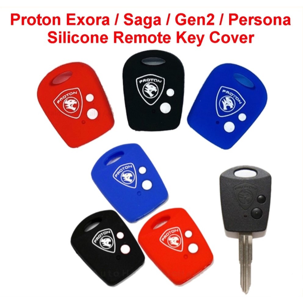 Proton Exora Saga Persona Gen2 Remote Key Cover Penutup Kunci Remote ...