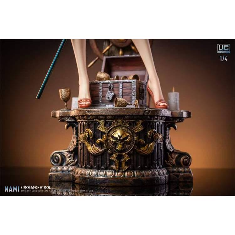 UC Studio - Nami One Piece Series 001 Resin Statue GK Anime Figure ...