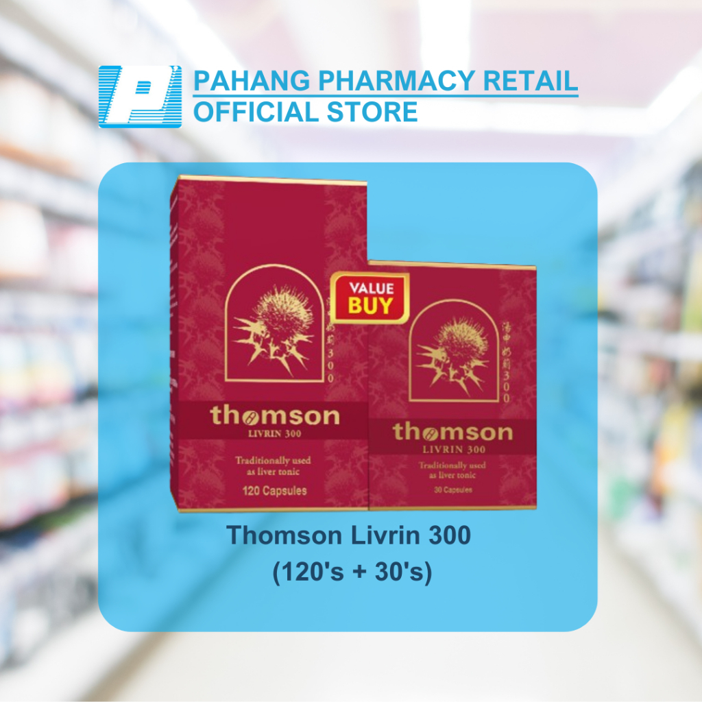 Thomson Livrin 300 (30's / 120's+30's) | Shopee Malaysia