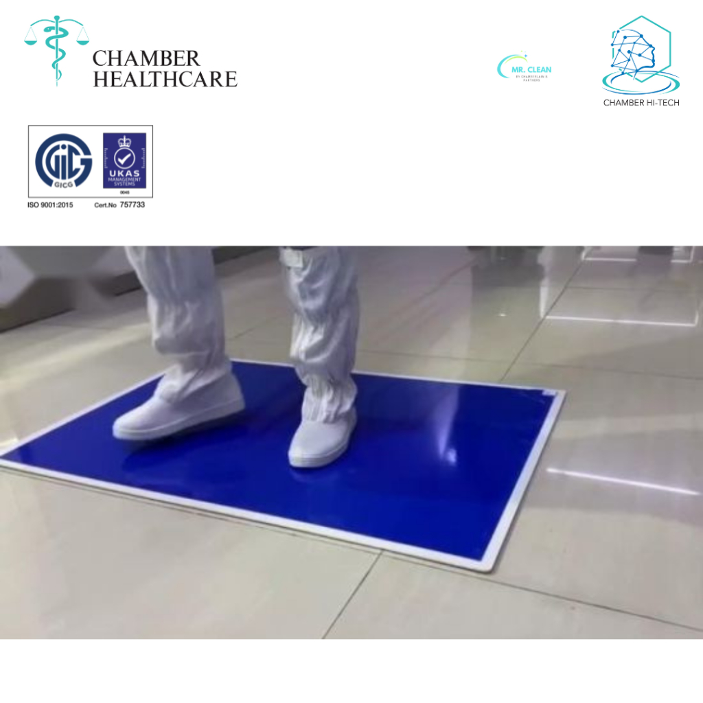 Chamber Cleanroom Sticky Mat OR Tacky Mat 26 inches x 45 inches ...