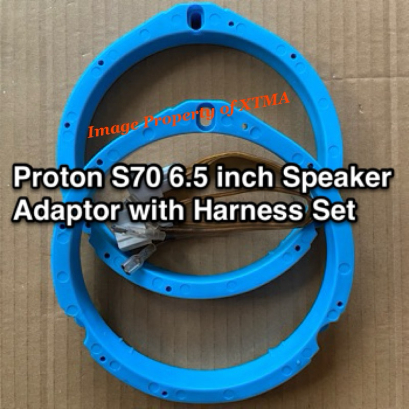 Proton S70 Speaker Adaptor + Wire Socket Harness Set | Shopee Malaysia