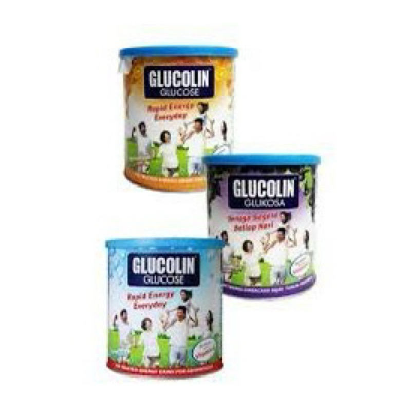Glucolin Glucose Enriched With Vitamin C Orange | Blackcurrant 420g ...