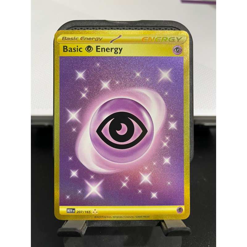 Psychic Energy Gold Secret Rare (207/165) [Scarlet & Violet: 151] (SV3 ...