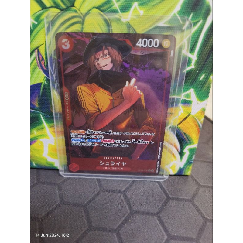 (Ori)One Piece Card Game OP06-009 SR Shuraiya AA | Shopee Malaysia