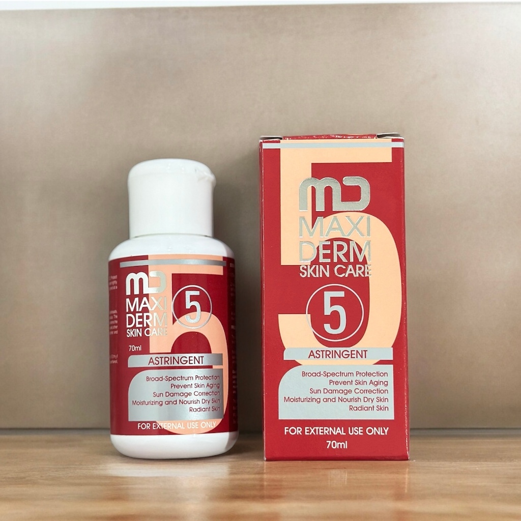 MD MaxiDerm SkinCare 5 Astringent 70ml | Shopee Malaysia