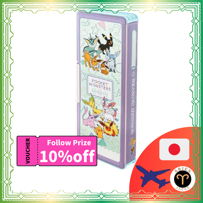 SHOWA NOTE Pokemon Pencil Case (Pencil Box / School Student / Boys ...