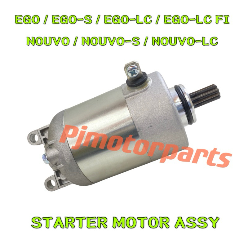 EGO / EGO-S / EGO LC / EGO LC Fi / NOUVO / NOUVO S / NOUVO LC STARTER ...