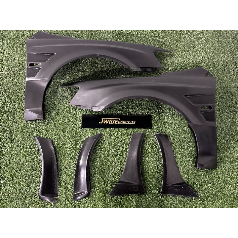 Inspira Lancer Evo10 Varis v1 fender ori cutting | Shopee Malaysia