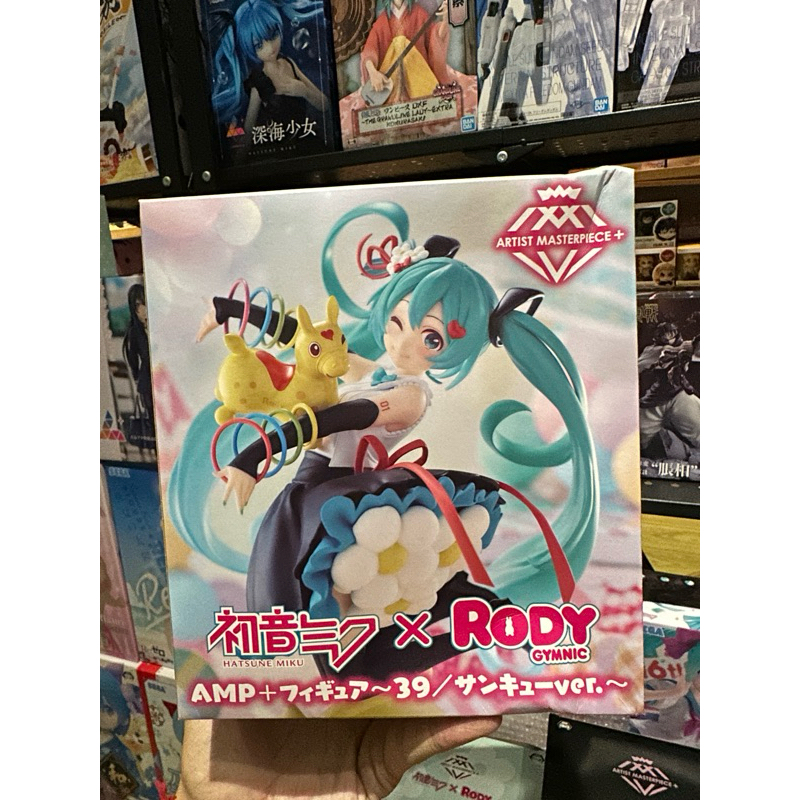 Taito Vocaloid Hatsune Miku x Rody Amp Artist Master Piece Thank You Ver Figure | Shopee Malaysia