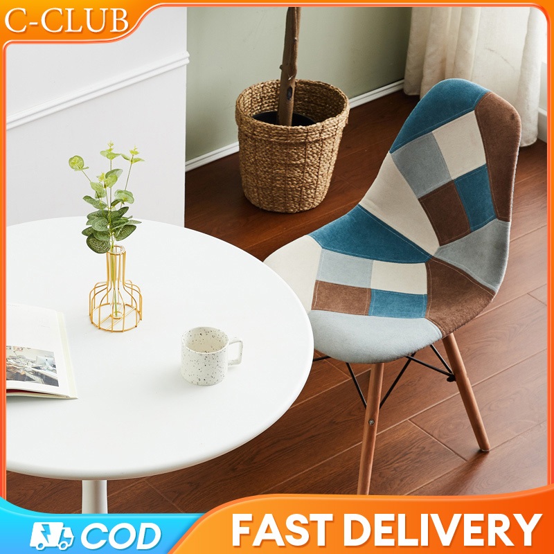 C-CLUB【COD】 Eames Chairs Nordic Dining Chair Creative Master Design ...