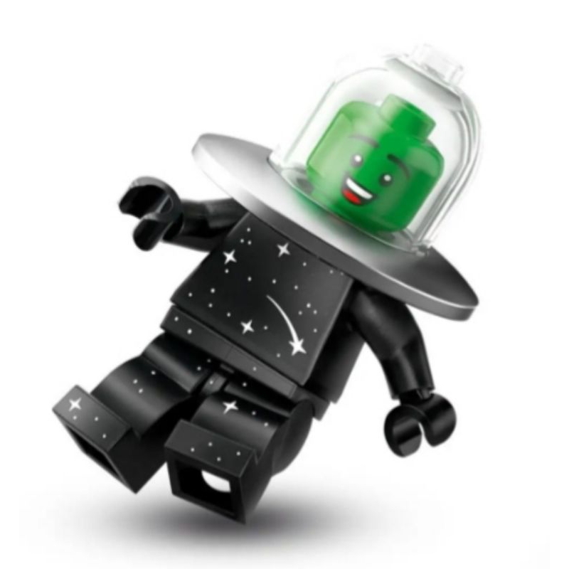 [Tf toy] LEGO Minifigures 71046 Series 26 Space No.7 Flying Saucer ...