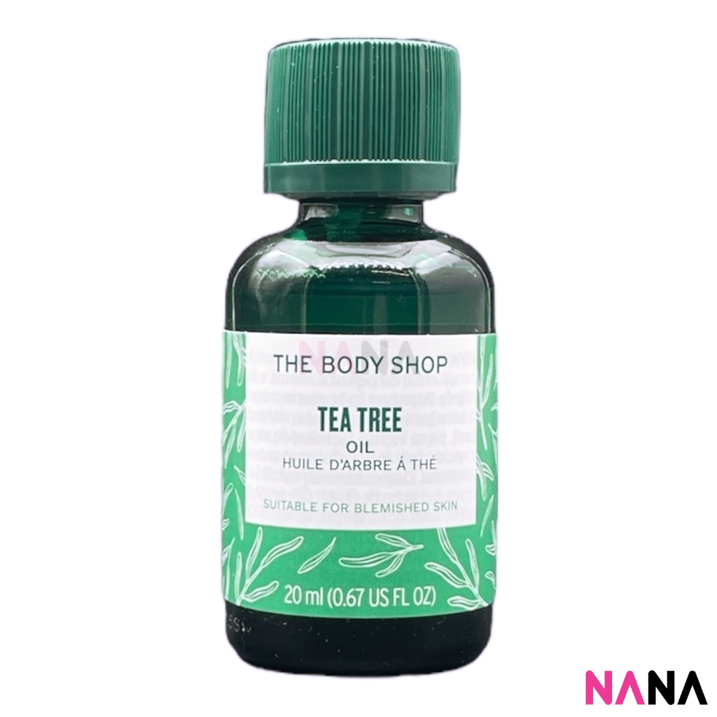 THE BODY SHOP Tea Tree Oil 20ml (EXP:08 2025) | Shopee Malaysia
