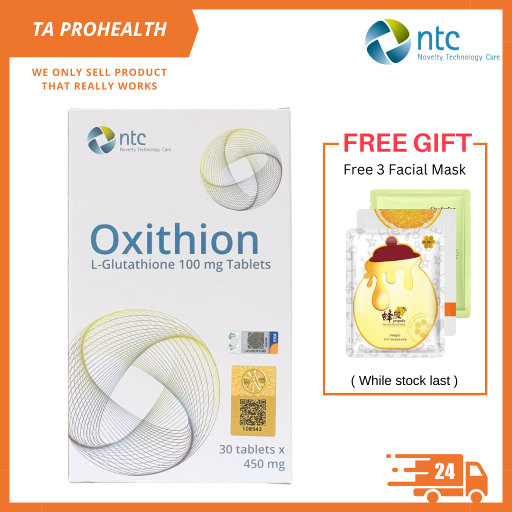Oxithion Sublingual Tablets 30's [ Expiry : 08/2025 ] | Shopee Malaysia