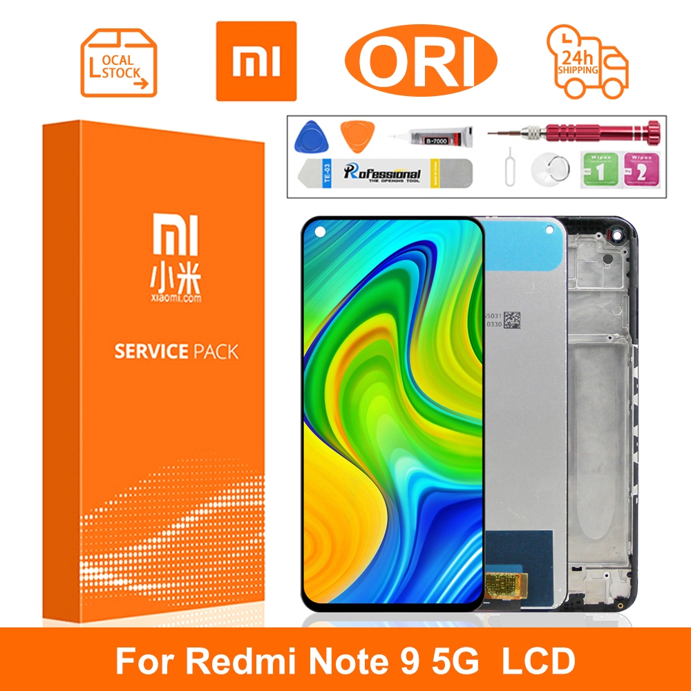 REDMI NOTE 9 LCD TOUCH SCREEN DIGITIZER GLASS REPLACEMENT PART WITH ...