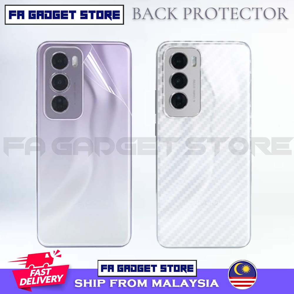 OPPO Reno 12 Pro 5G | 12F | 12 | 11F | 11 | 10 | 8 Z | 8T | F Plus Back ...