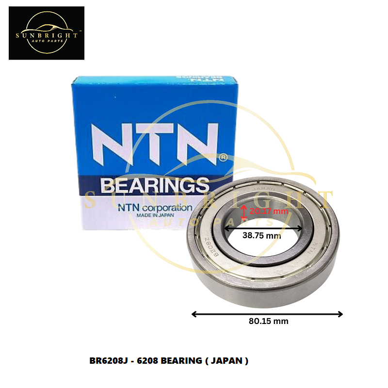 6208 BEARING ( JAPAN ) | Shopee Malaysia