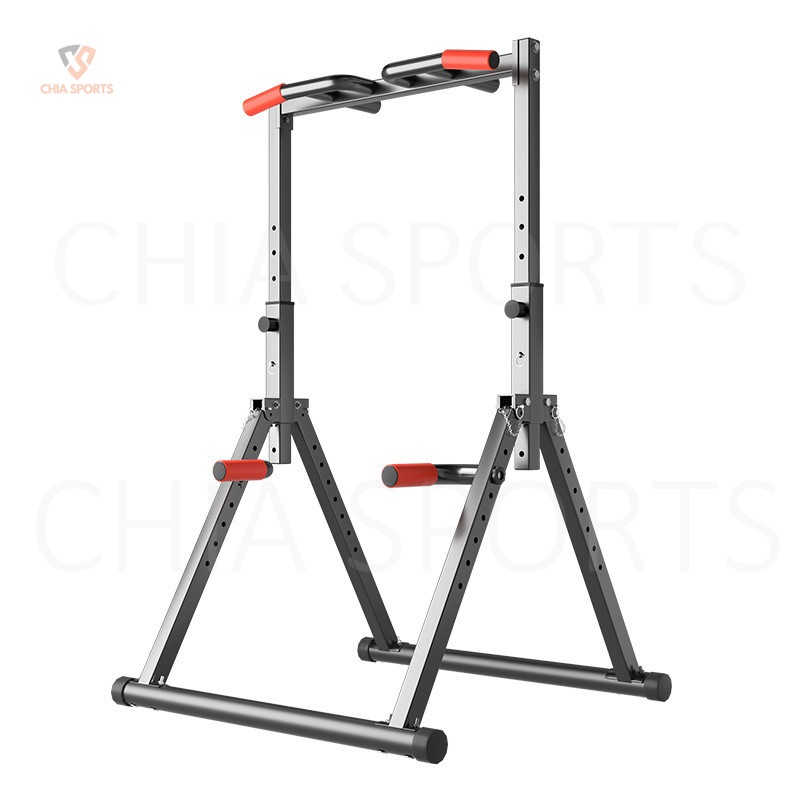 Foldable Pull-up Power Station Dip Tower Bar Multifunctional Fitness ...