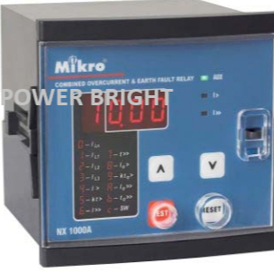 MIKRO NX1000A - 50 HZ 240 V OVER CURRENT AND EARTH FAULT RELAY | Shopee ...
