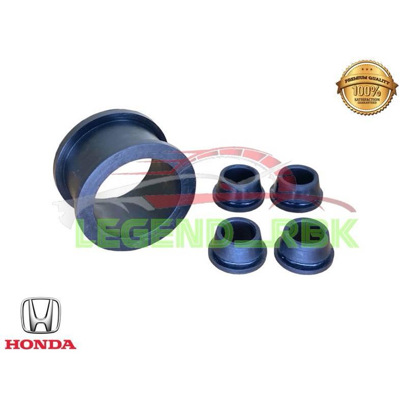 (5PCS) HONDA CIVIC EG SR4 EK SO4 CRV RD1 RD2 S10 STEERING RACK RUBBER ...