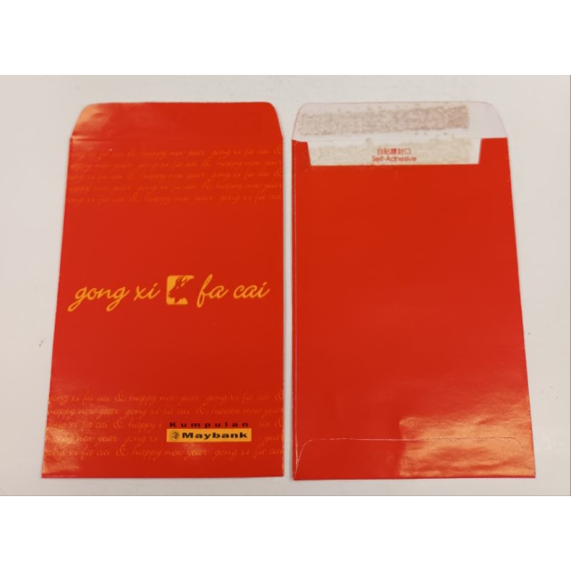 Ang Pao Packets from MAYBANK | Shopee Malaysia