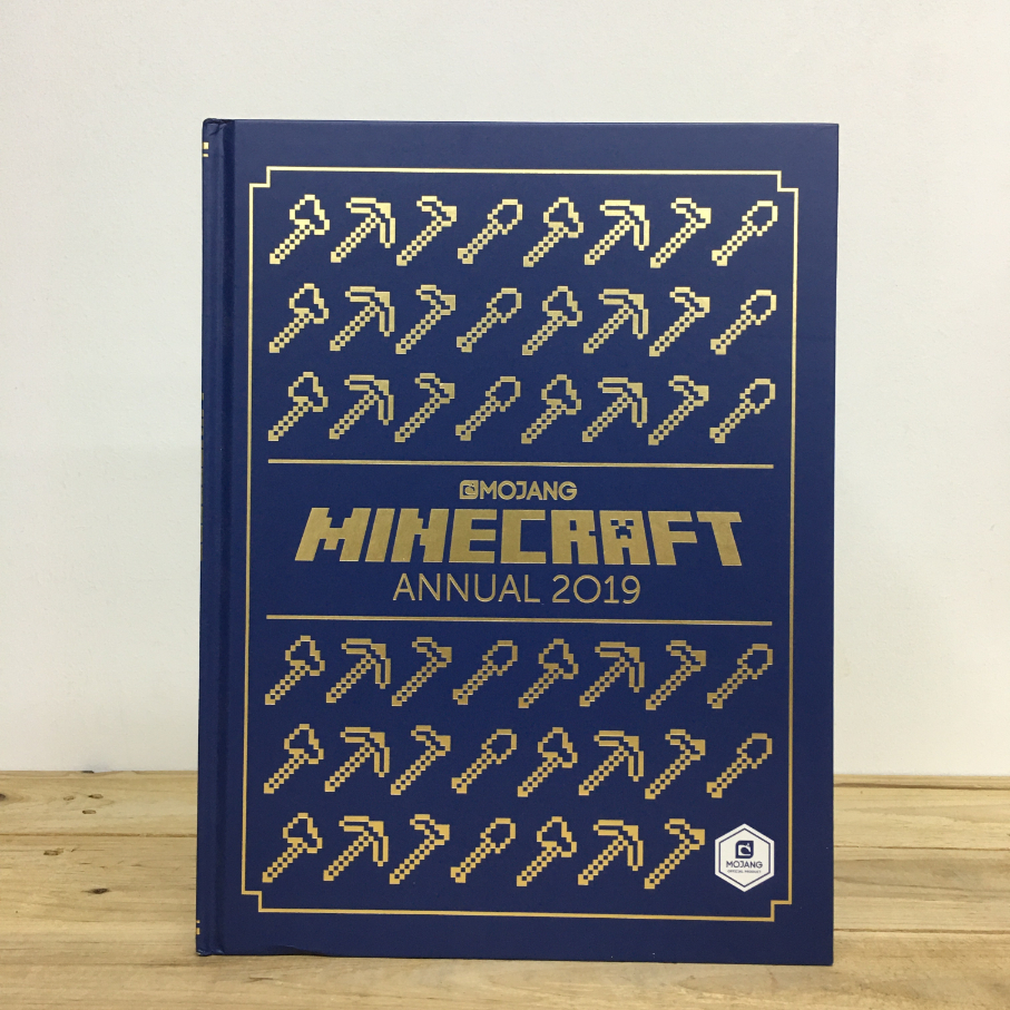 The Official Minecraft Annual 2019 in Hardcover (Preloved) | Shopee ...