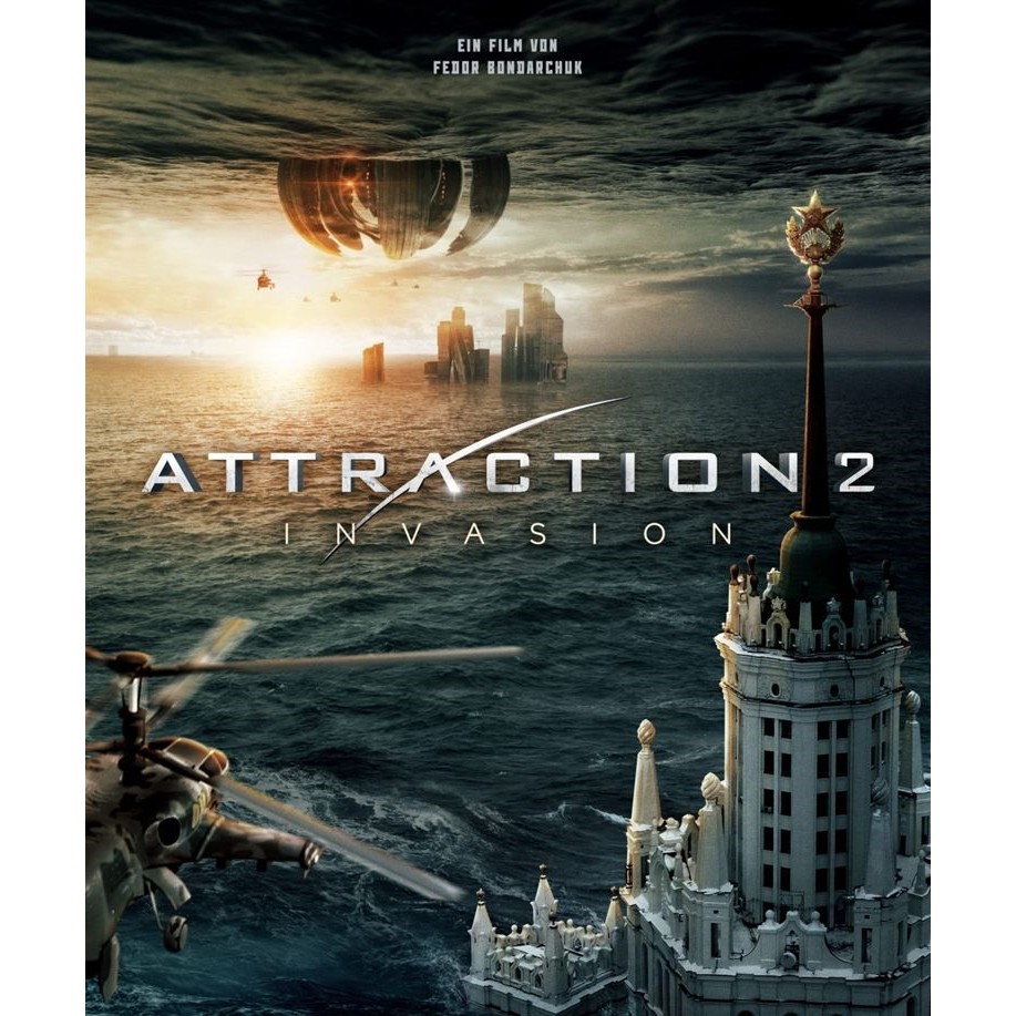 BLURAY English Movie: Attraction 2: Invasion (2020) | Shopee Malaysia