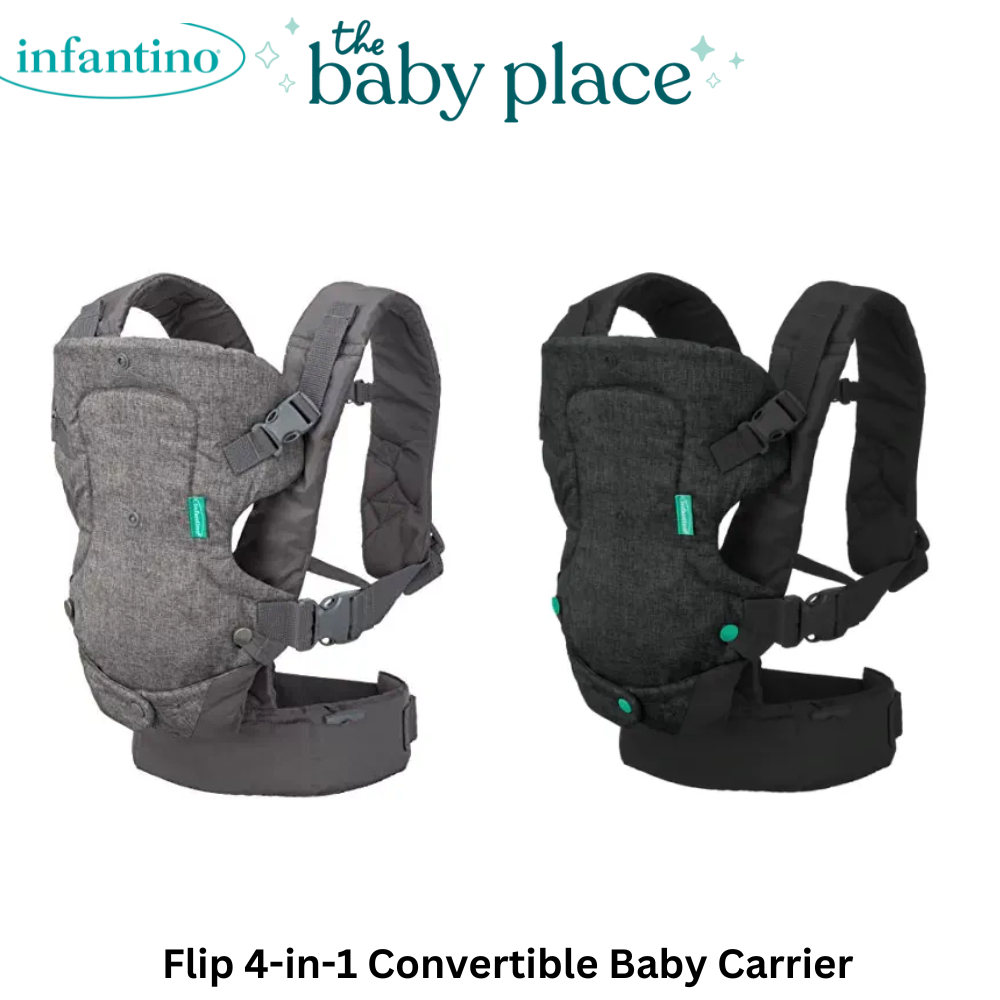 Infantino Flip 4 in 1 Convertible Baby Soft Carrier | Shopee Malaysia