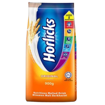 HORLICKS Original Malt Powder Refill Pack (900g) MURAH!! EXP DATE : Oct ...