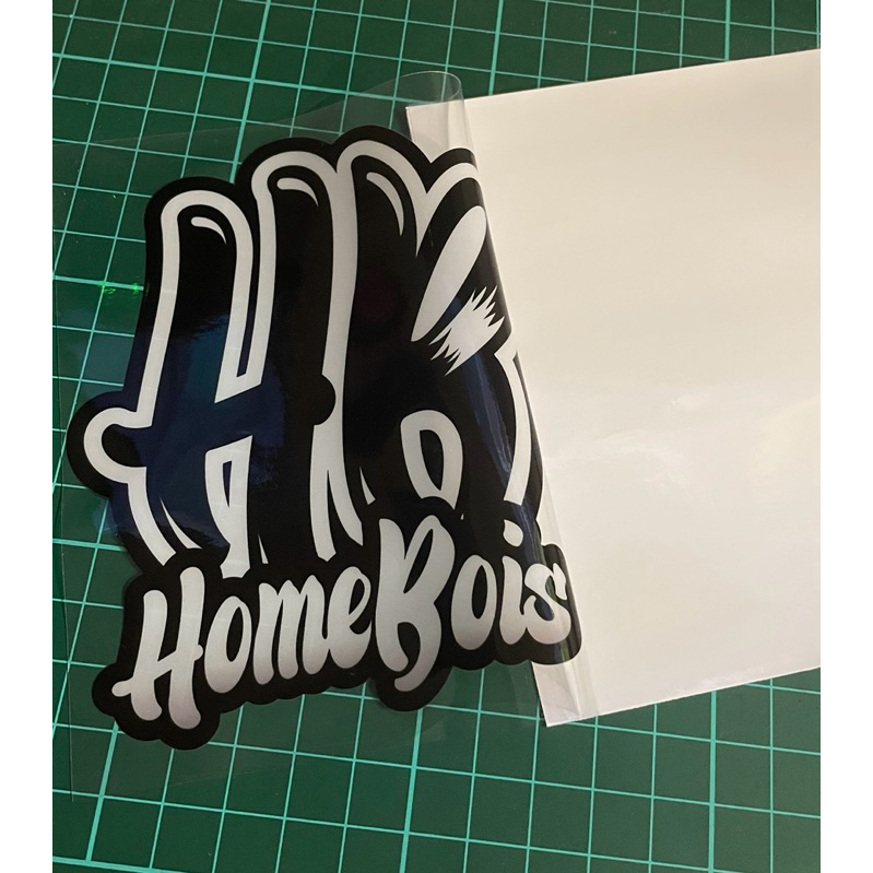 Mobile Legends Homebois Official Car Sticker Tampal Dalam | Shopee Malaysia