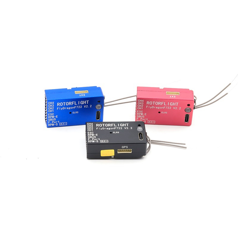 FlyDragonF722 v2.2 Gyroscope/ Built-in ELRS Receiver FD001-V2.2 ...