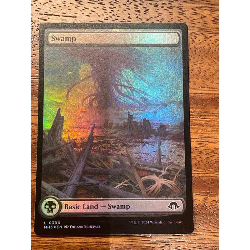 (MH3) Basic Land-Swamp | Shopee Malaysia