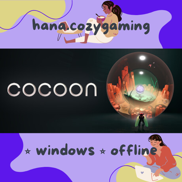 COCOON | Original PC Game | Digital Download | Shopee Malaysia