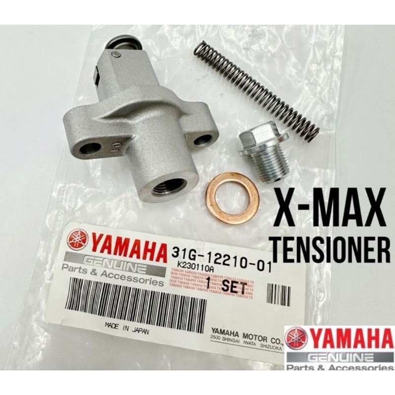 XMAX 250 TENSIONER BLOCK 100% ORIGINAL YAMAHA | Shopee Malaysia