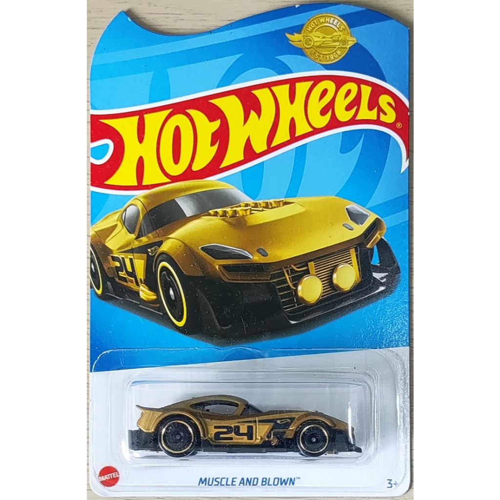 Hot Wheels Gold Edition Muscle and Blown [HW Fantasy 2024 International ...
