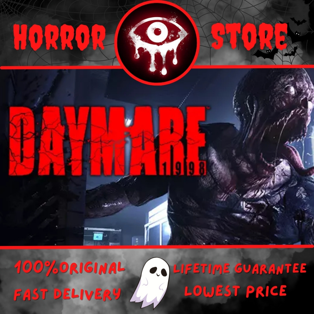 Daymare: 1998 | Steam | PC Original Horror Game [OFFLINE] | Shopee Malaysia