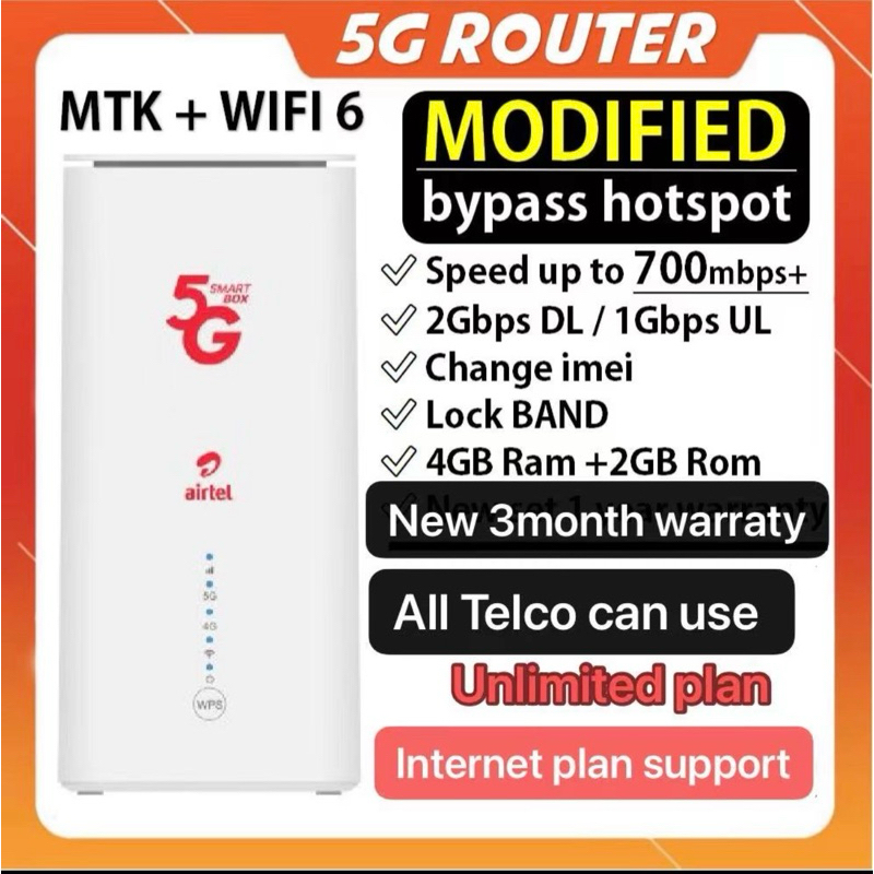 UMOBILE 5G HOME BROADBAND (ZYXEL 3 UK NR5103E) | Shopee Malaysia