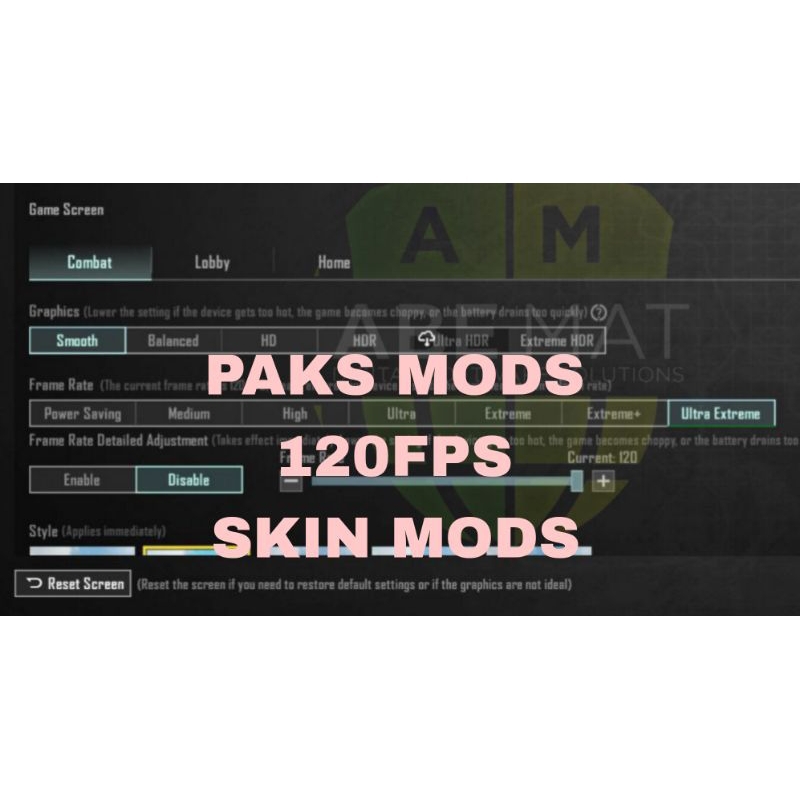 Pubg mod file light mode (paks file/activ.sav/skin hack/120fps)version ...
