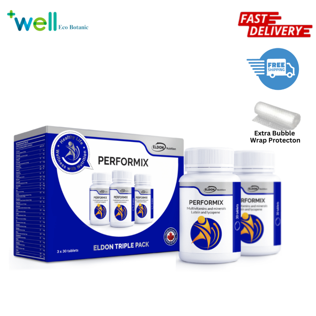 Eldon Nutrition Performix 30's x 3 -- multi vitamin & mineral | Shopee ...