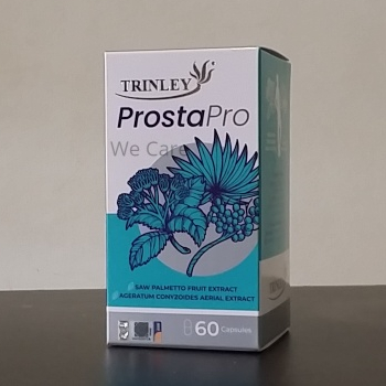[Total 60+30's] Trinley ProstaPro Vegetarian Capsules (Prostate Health ...