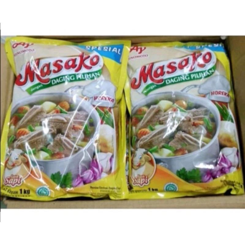 💥 KALDU MASAKO 1 KG TERSEDIA 2 PILIHAN RASA DAGING SAPI DAN AYAM EN ...