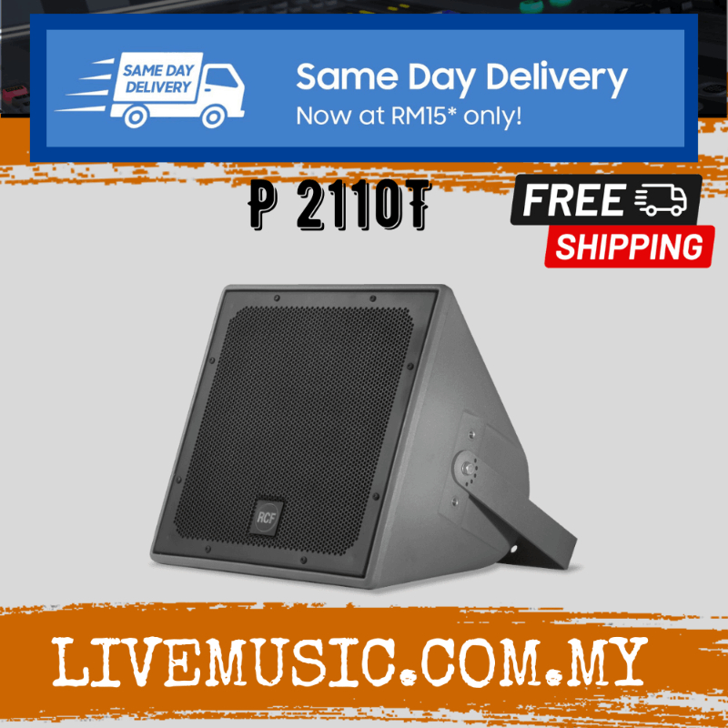 RCF P 2110T 10" 200W Weatherproof 2-Way Speaker System ( P2110T / P-2110T ) | Shopee Malaysia