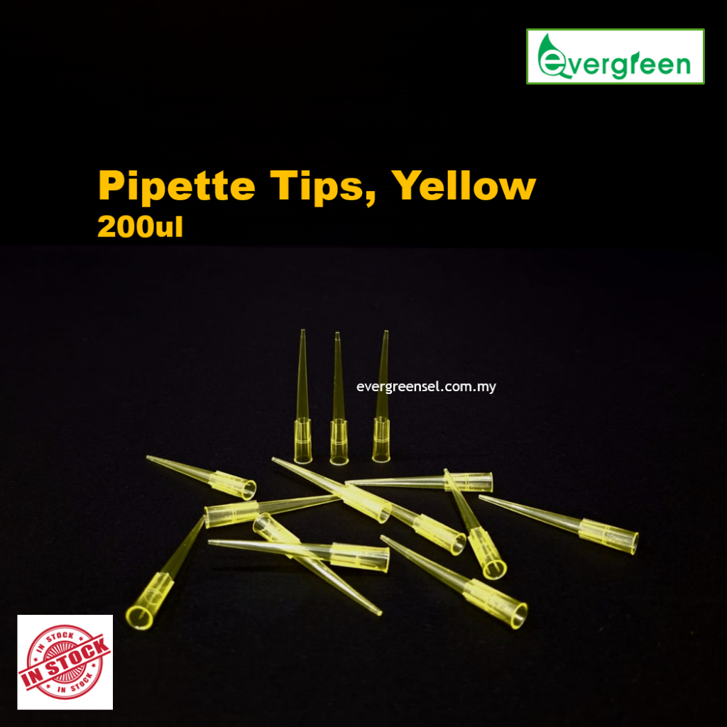 ( PROMO ) 200ul Universal Type Disposable Pipette Tips, Polypropylene ...