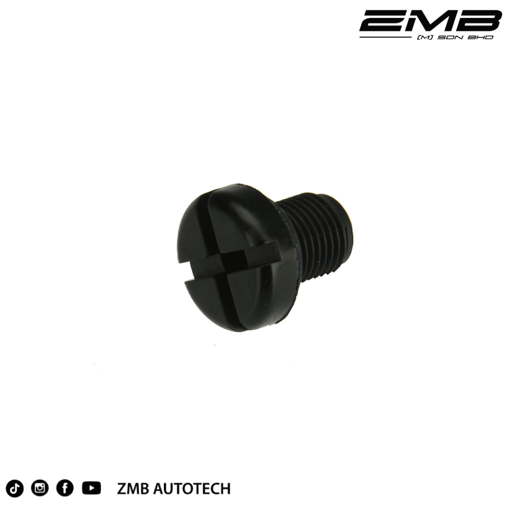 Genuine BMW COOLANT DRAIN PLUG ( PLASTIC ) - E30 / E36 / E39 / E46 ...