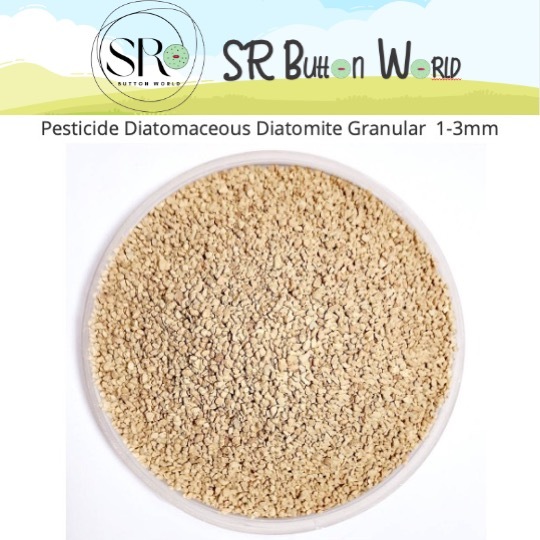 Diatomaceous Diatomite A Natural Pesticide 硅藻土 (1-3mm 30gm / Powder 6gm ...